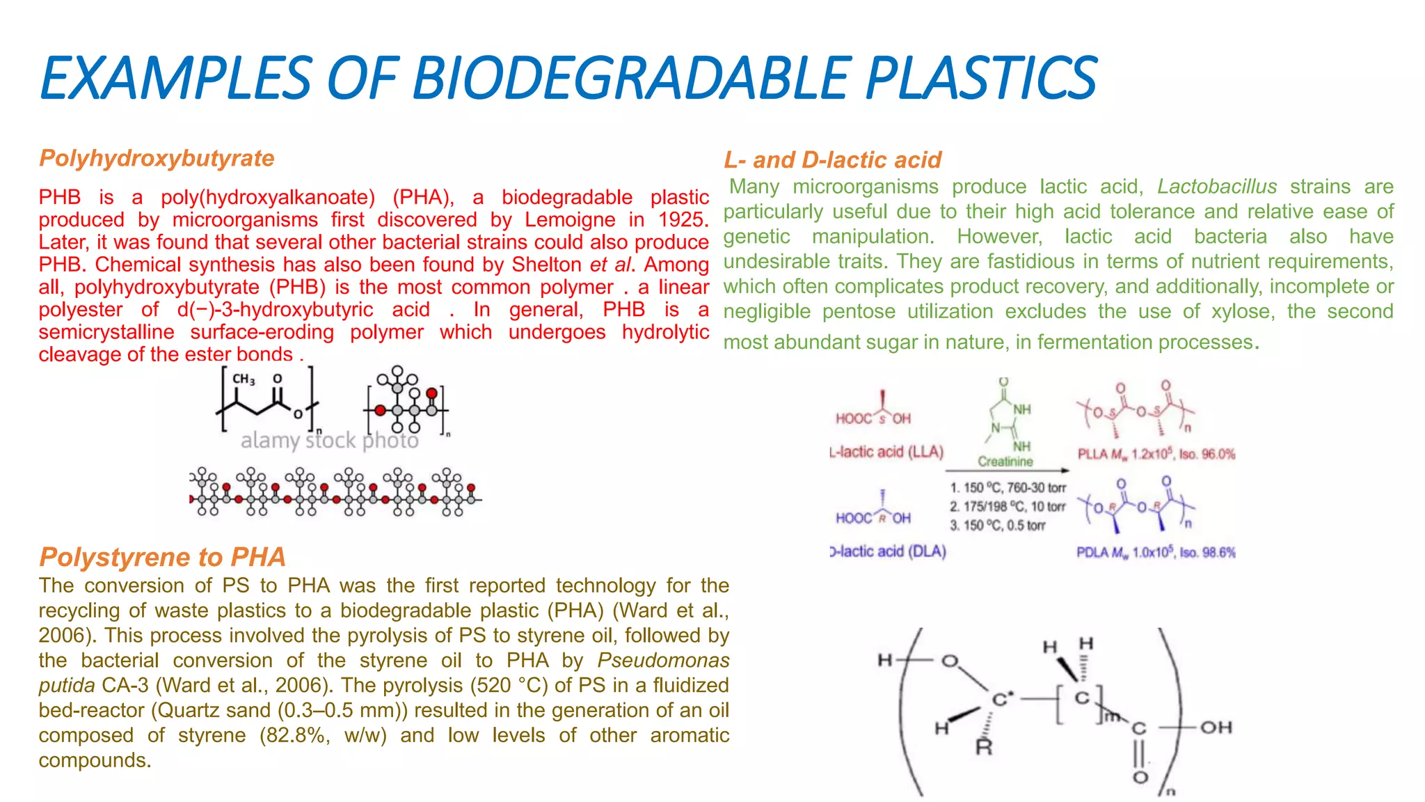 Biodegradable plastics | PPTX