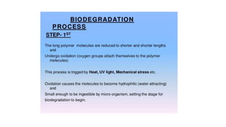 Biodegradable plastics | PPT