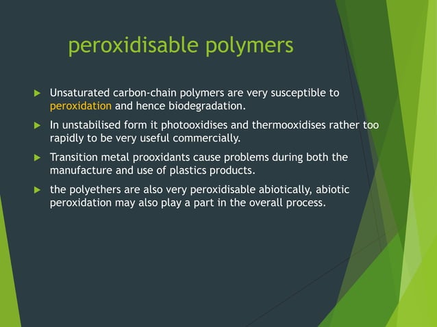 Biodegradable polymer | PPTX