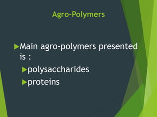 Biodegradable polymer | PPTX