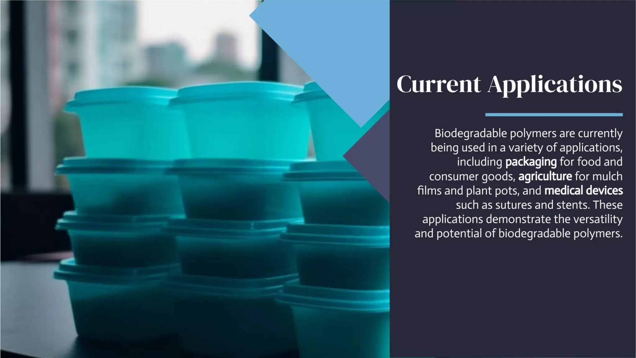 The crucial role of biodegradable polymer | PPT