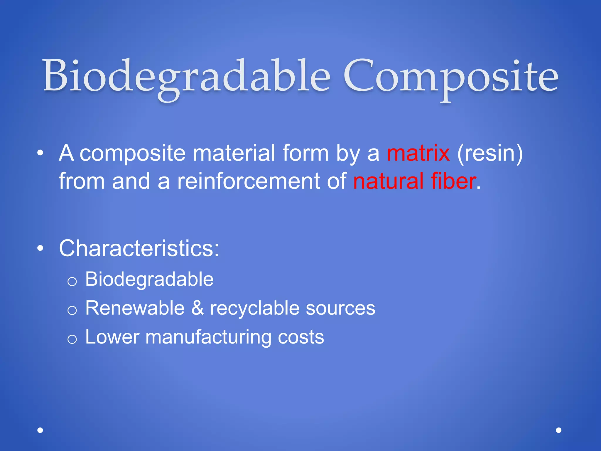 Biodegradable polymer, copolymer & composites | PPTX