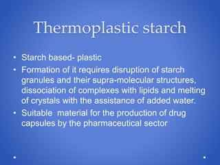 Biodegradable polymer, copolymer & composites | PPTX