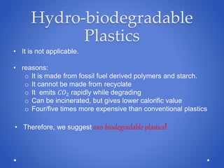 Biodegradable polymer, copolymer & composites | PPTX
