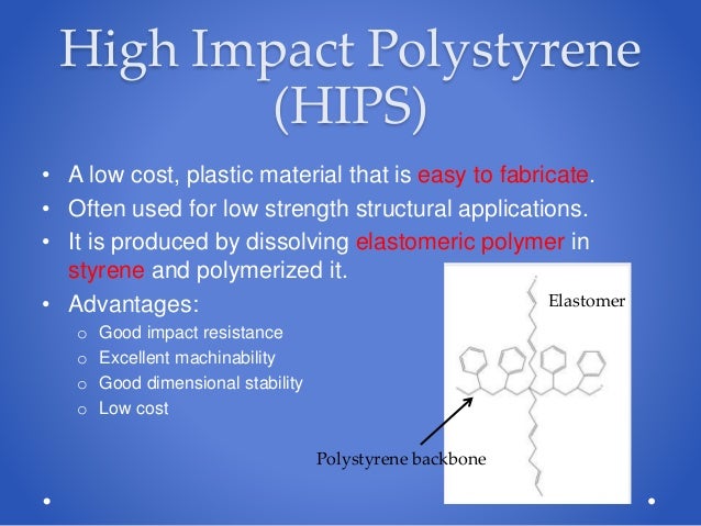 High Impact Polystyrene Structure