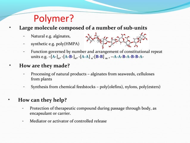 Biodegradable Polymers | PPT