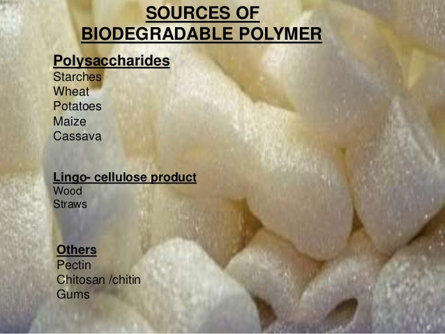 Biodegradable Polymers