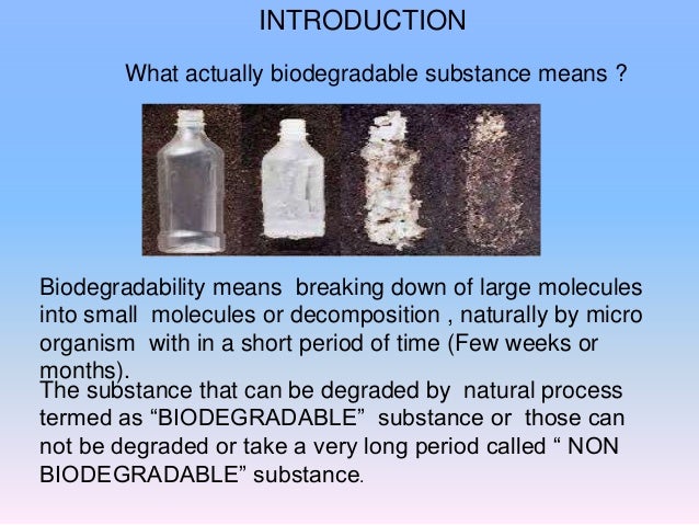 Biodegradable Polymers