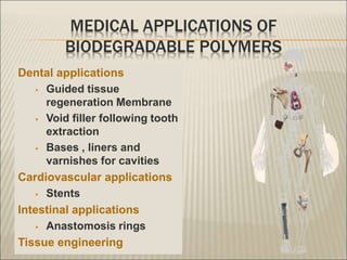 Biodegradable polymers | PPT