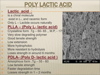 Biodegradable polymers | PPT