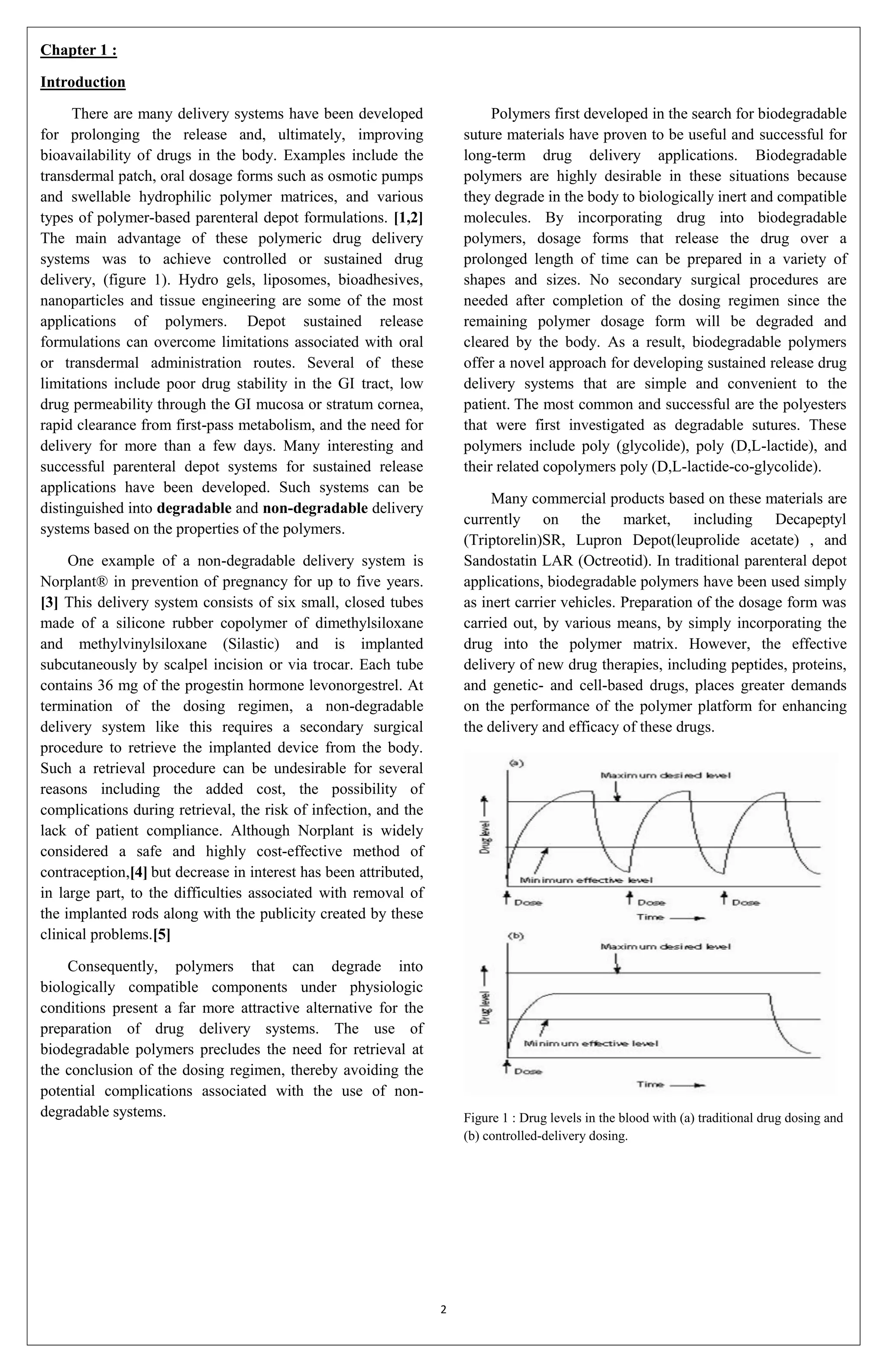Biodegradable polymers as drug carriers | PDF | Birth Control | Reproductive Health