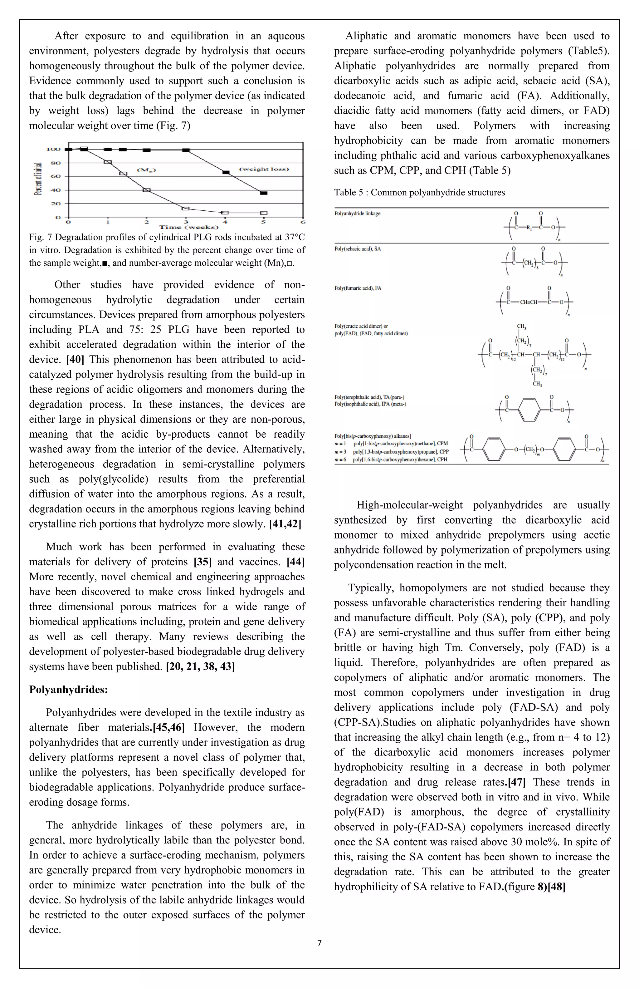 Biodegradable polymers as drug carriers | PDF | Birth Control | Reproductive Health
