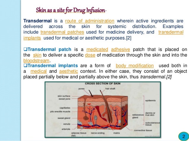 Biodegradable polymers based transdermal drug delivery system