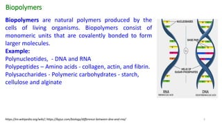 Biodegradable polymers Dr Anu Sukhdev | PPT