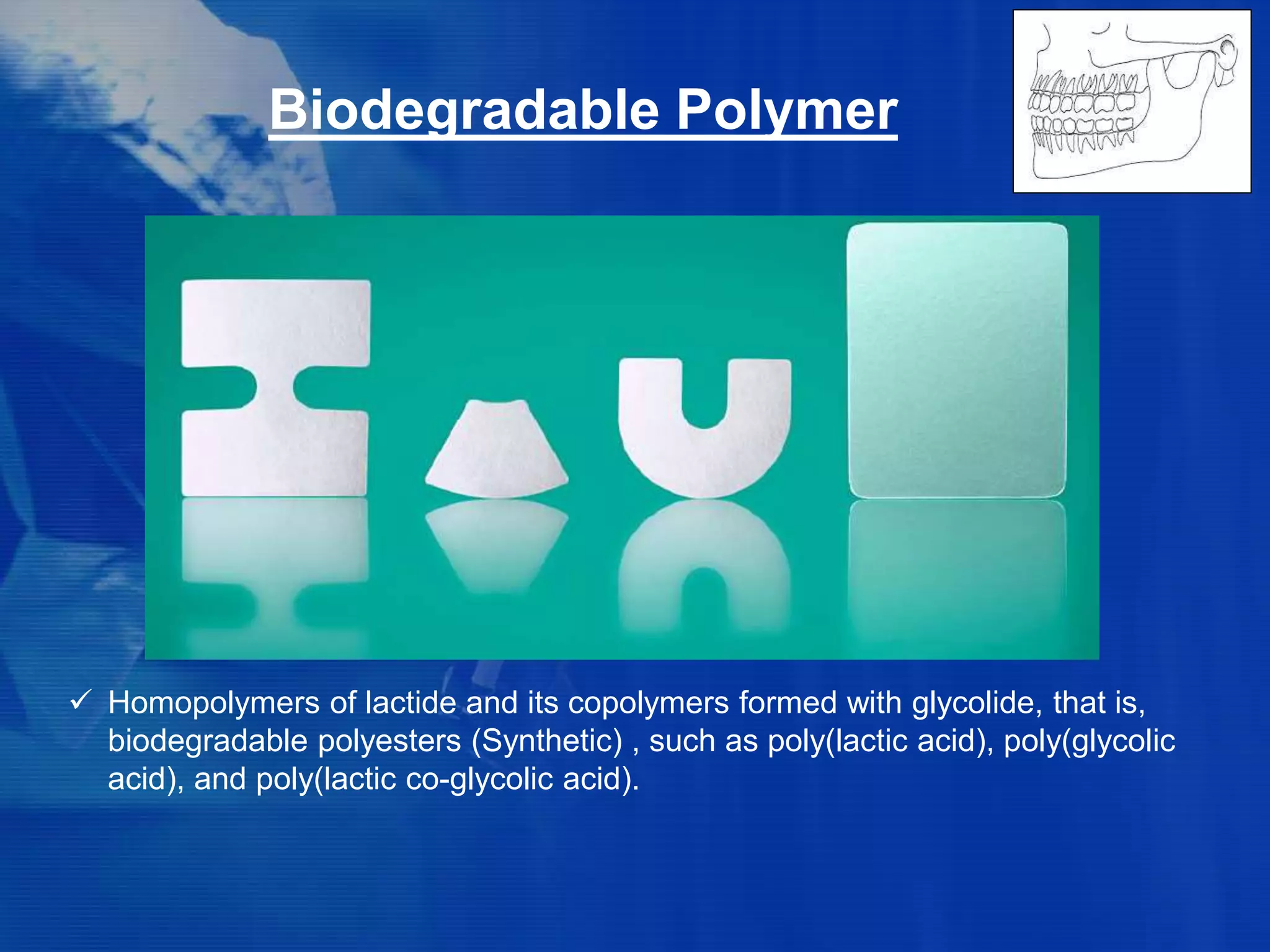 Biodegradable_Polymers_Use_In_dental_Application.pptx | Bone and Joint ...
