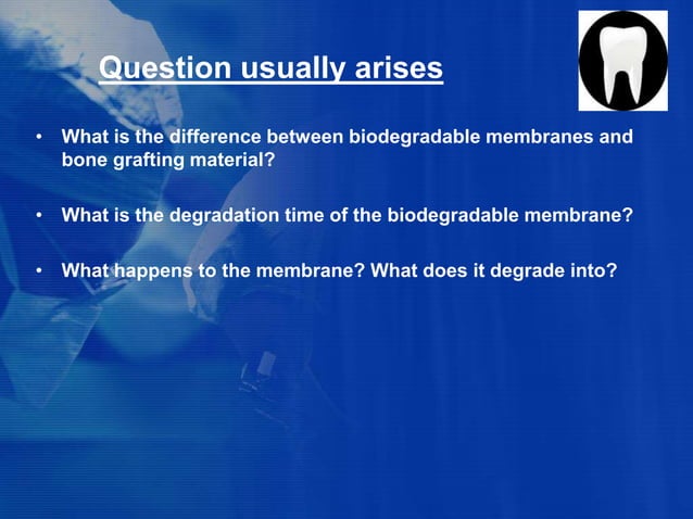 Biodegradable_Polymers_Use_In_dental_Application.pptx Biodegradable_Polymers_Use_In_dental_Application.pptx
