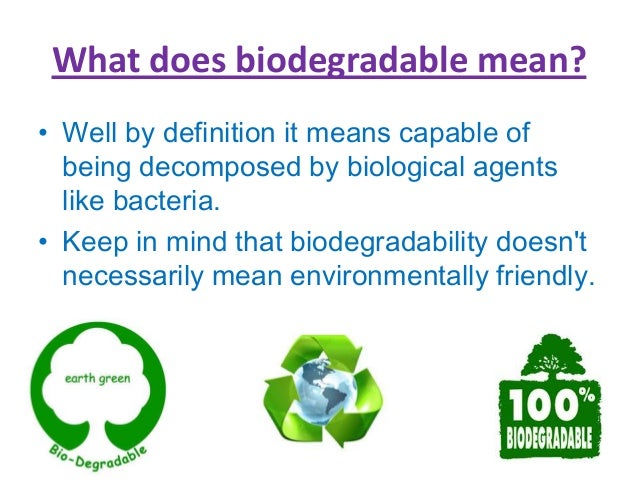 Biodegradable Salts Chemistry Class 10