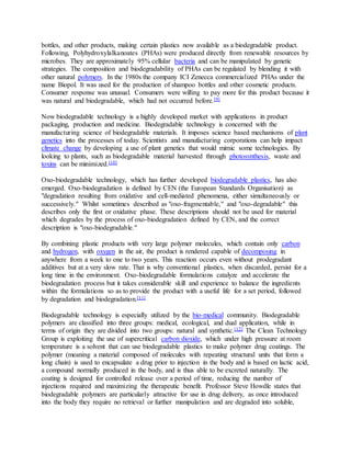 Biodegradation | DOCX