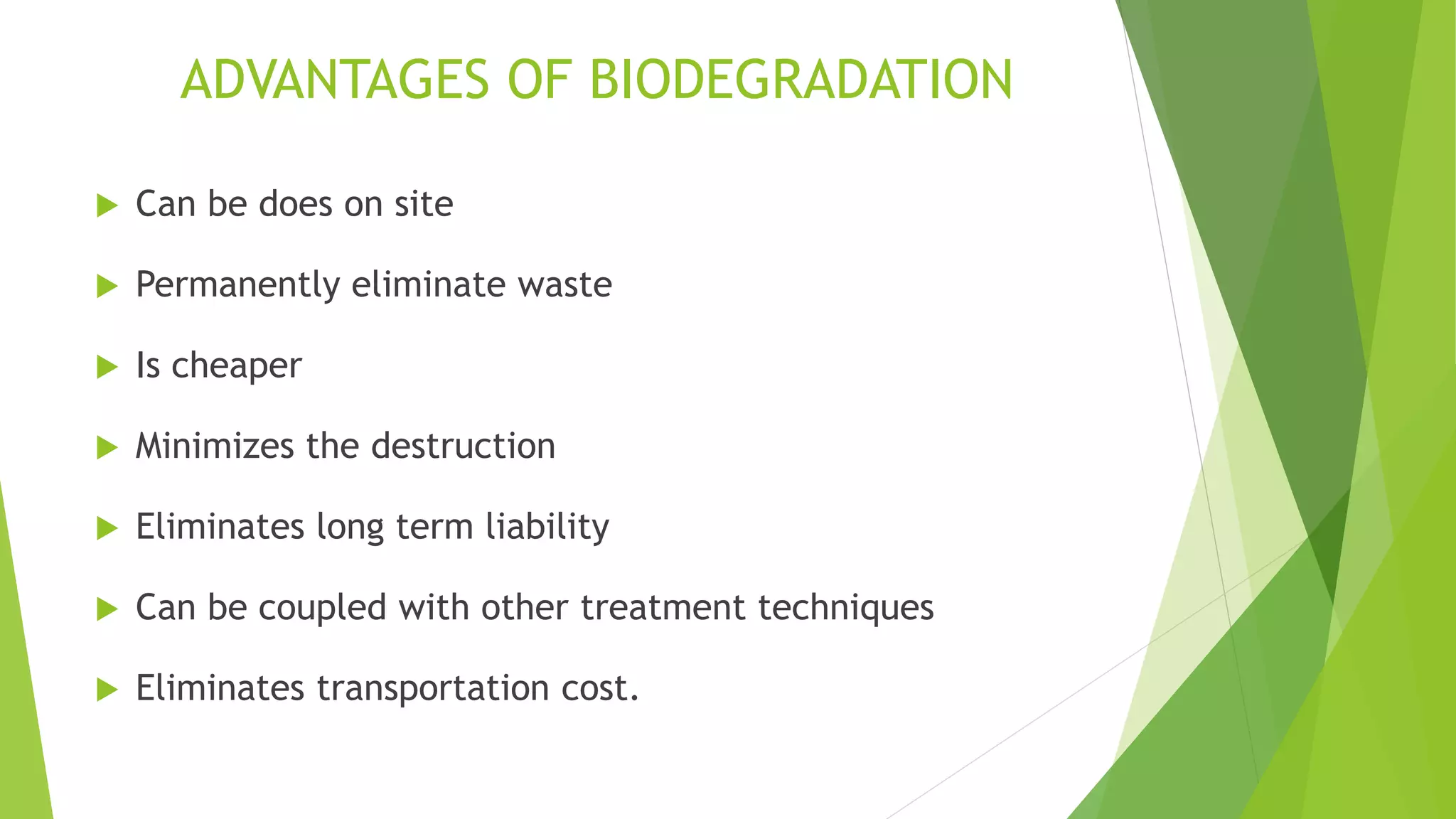 Biodegradation | PPTX
