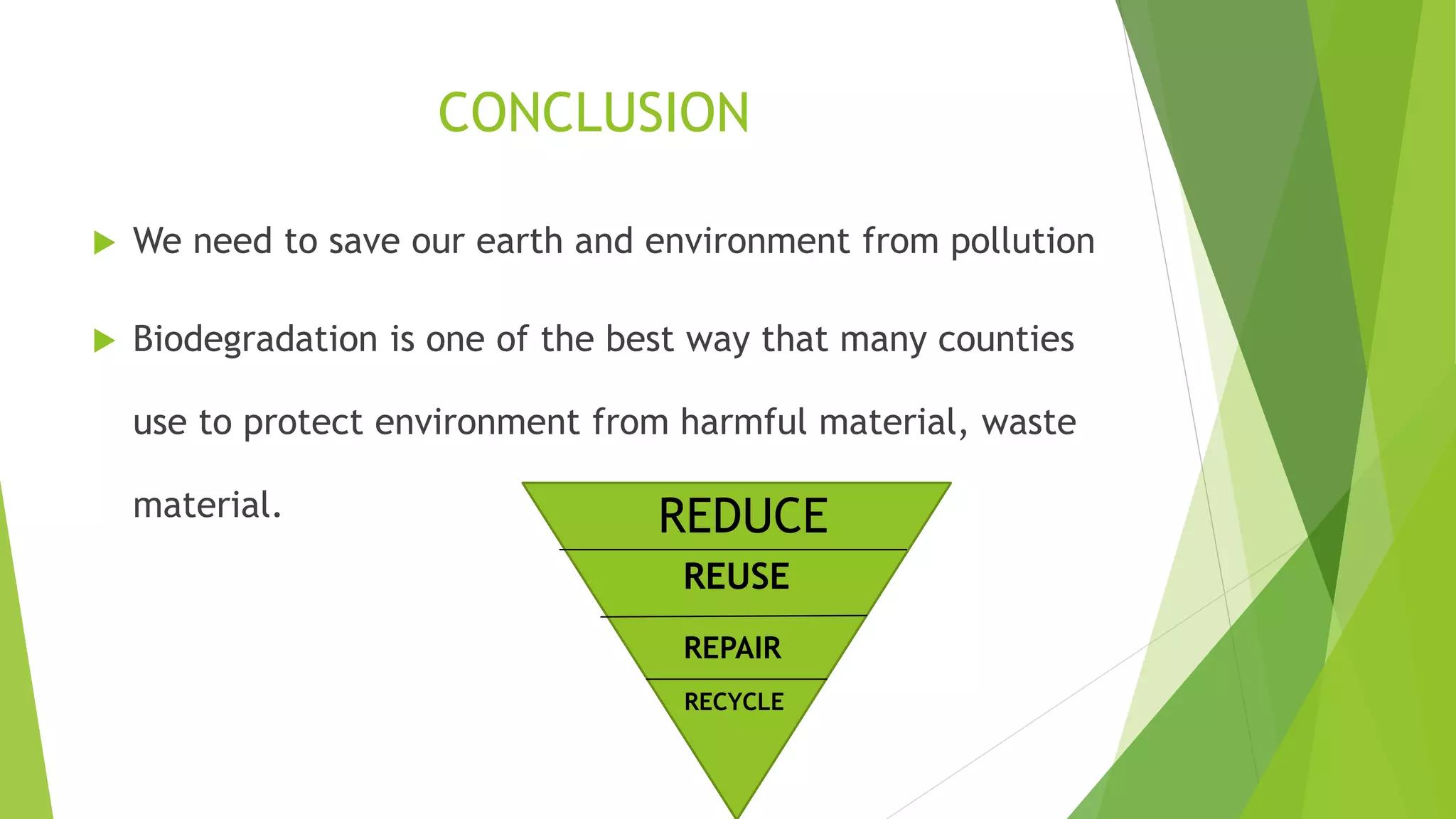 Biodegradation | PPTX | Biotech and Biomedical Industry | Industries