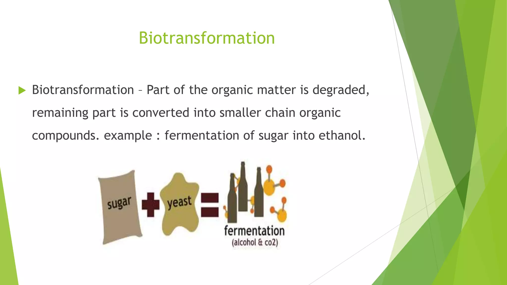 Biodegradation | PPTX