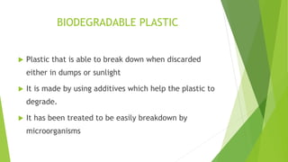 Biodegradation | PPTX