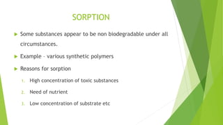 Biodegradation | PPTX