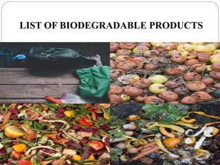 Biodegradation | PPTX