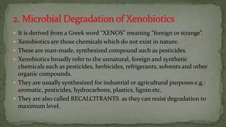 Biodegradation | PPTX