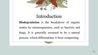 Biodegradation.pptx