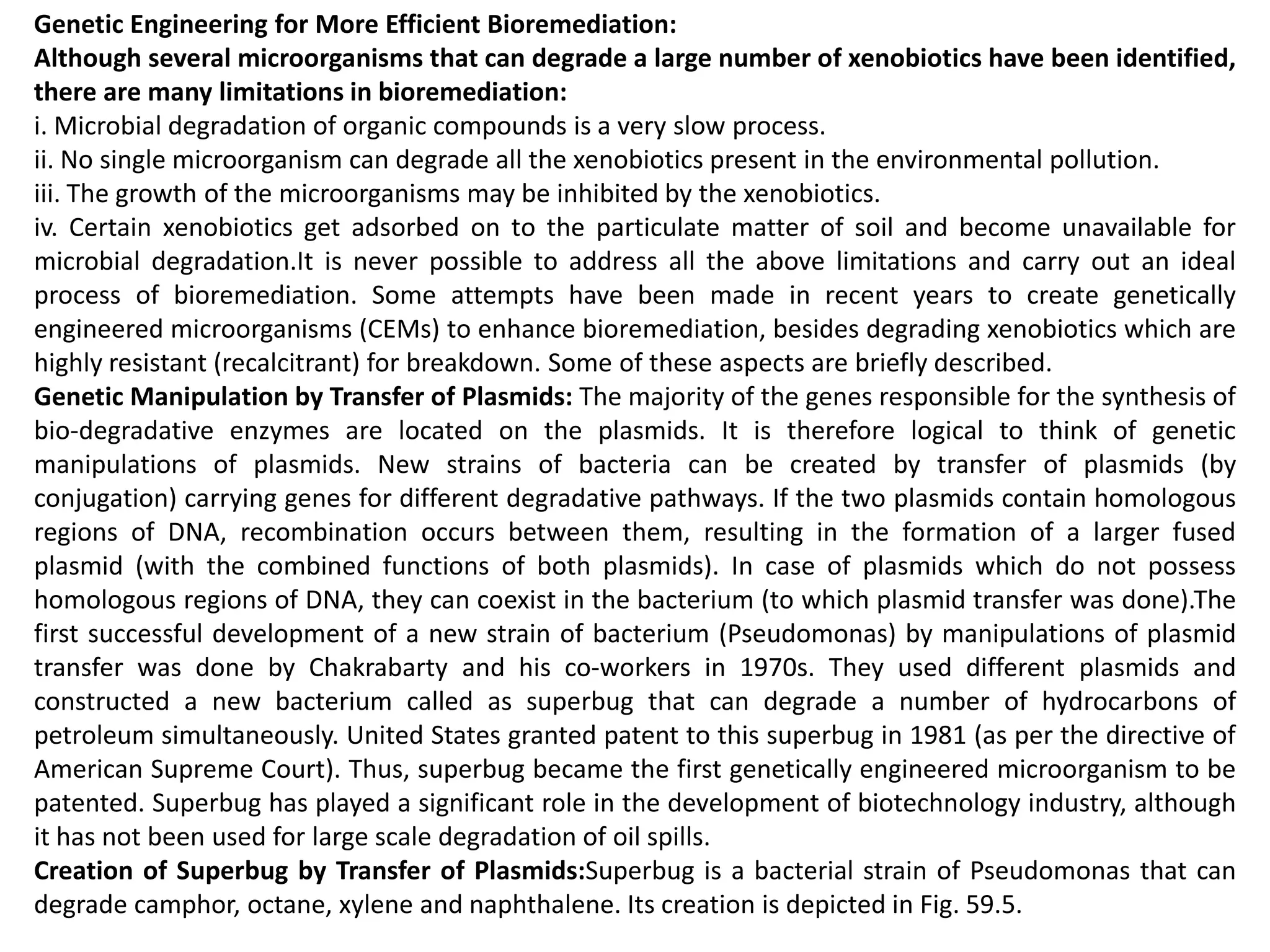 Biodegradation and bioremediation of xenobiotics | PPTX