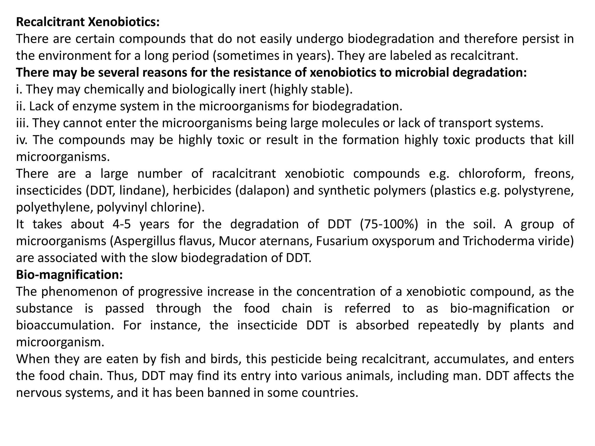 Biodegradation and bioremediation of xenobiotics | PPTX