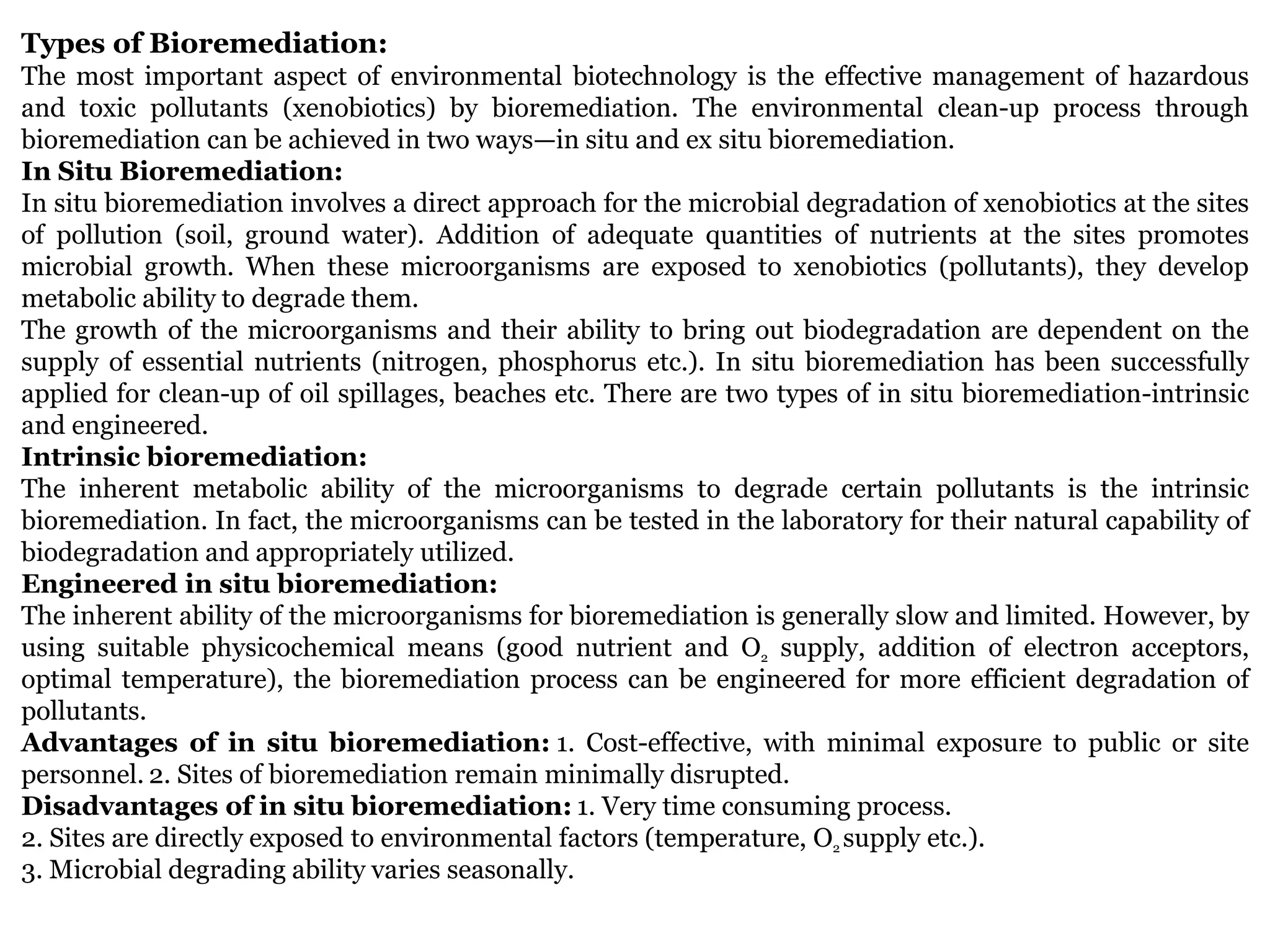 Biodegradation and bioremediation of xenobiotics | PPTX