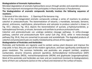 Biodegradation and bioremediation of xenobiotics | PPTX