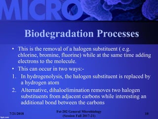 Biodegradation & Bioremediation | PPTX