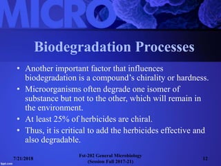 Biodegradation & Bioremediation | PPTX