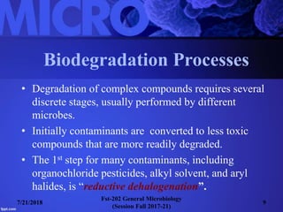 Biodegradation & Bioremediation | PPTX