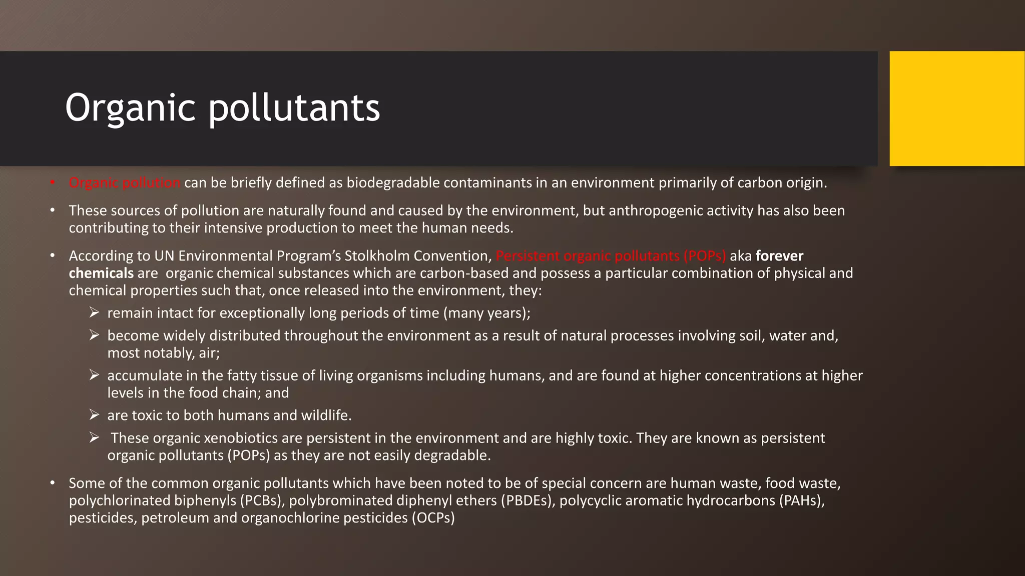 Biodegradation of Environmental Pollutants | PPTX