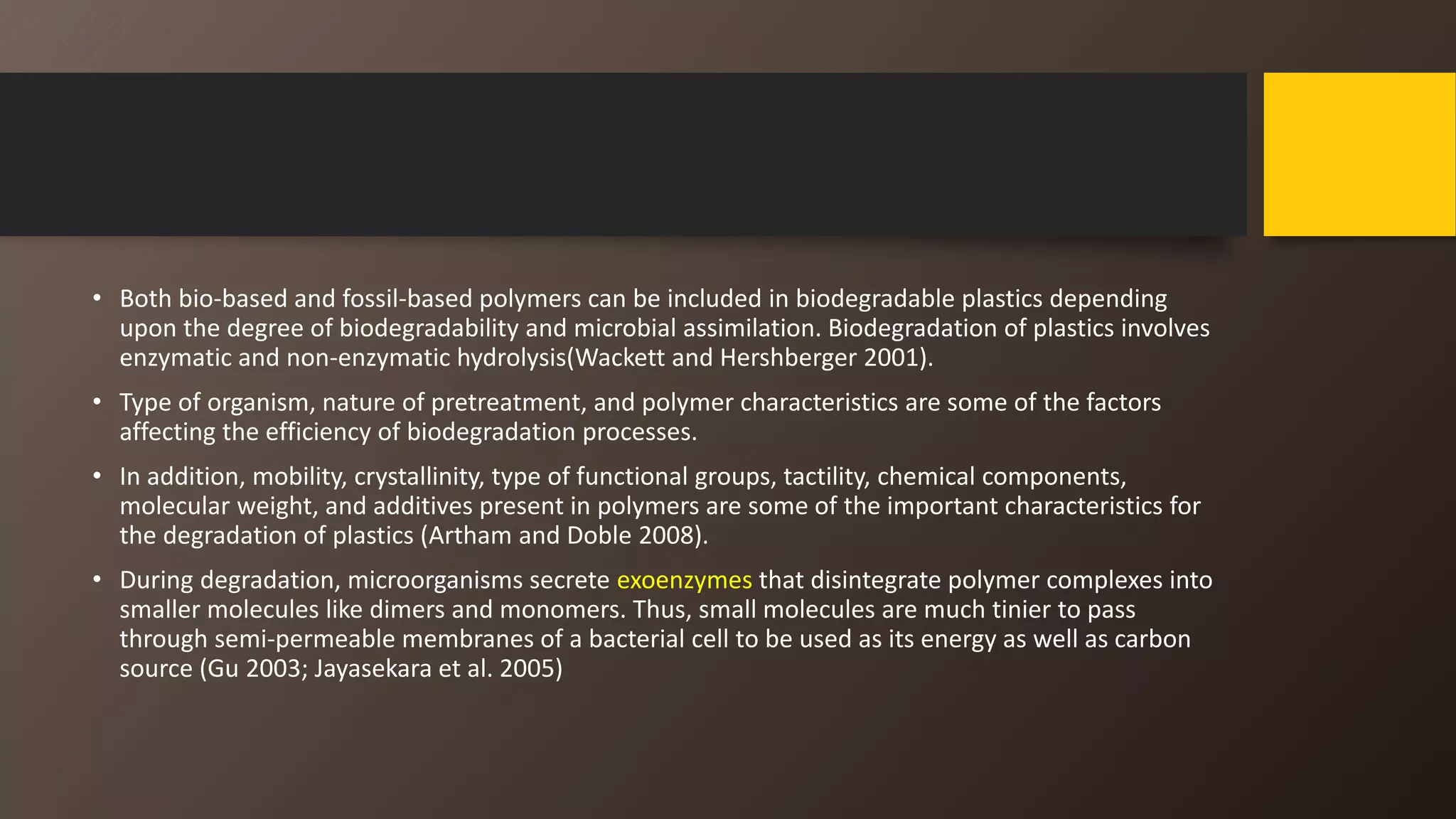 Biodegradation of Environmental Pollutants | PPTX