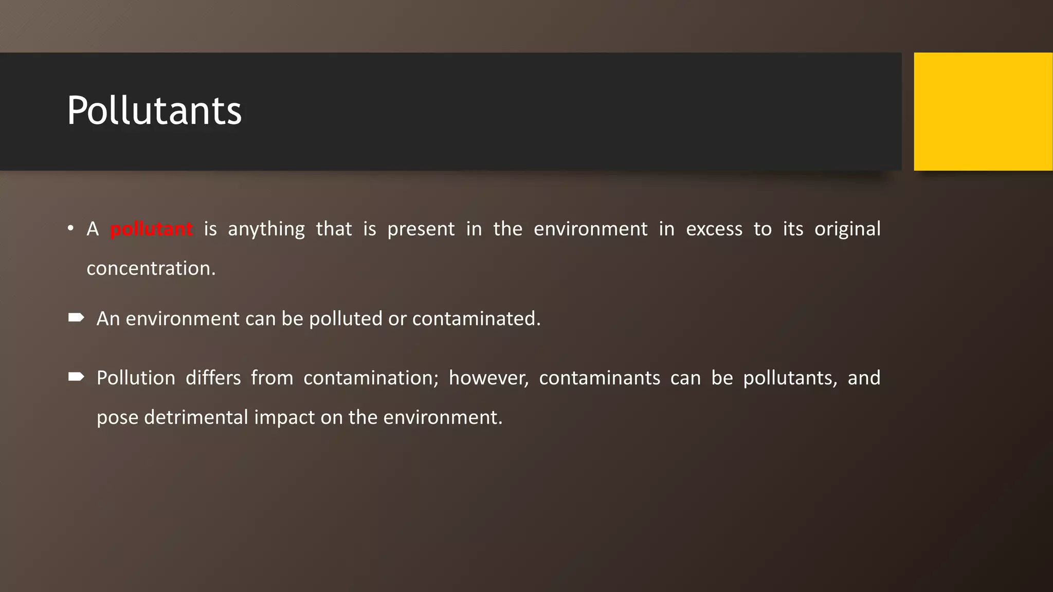 Biodegradation of Environmental Pollutants | PPTX