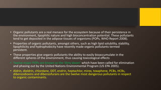 Biodegradation of Environmental Pollutants | PPTX