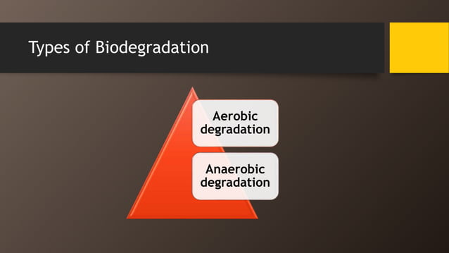 Biodegradation of Environmental Pollutants | PPTX