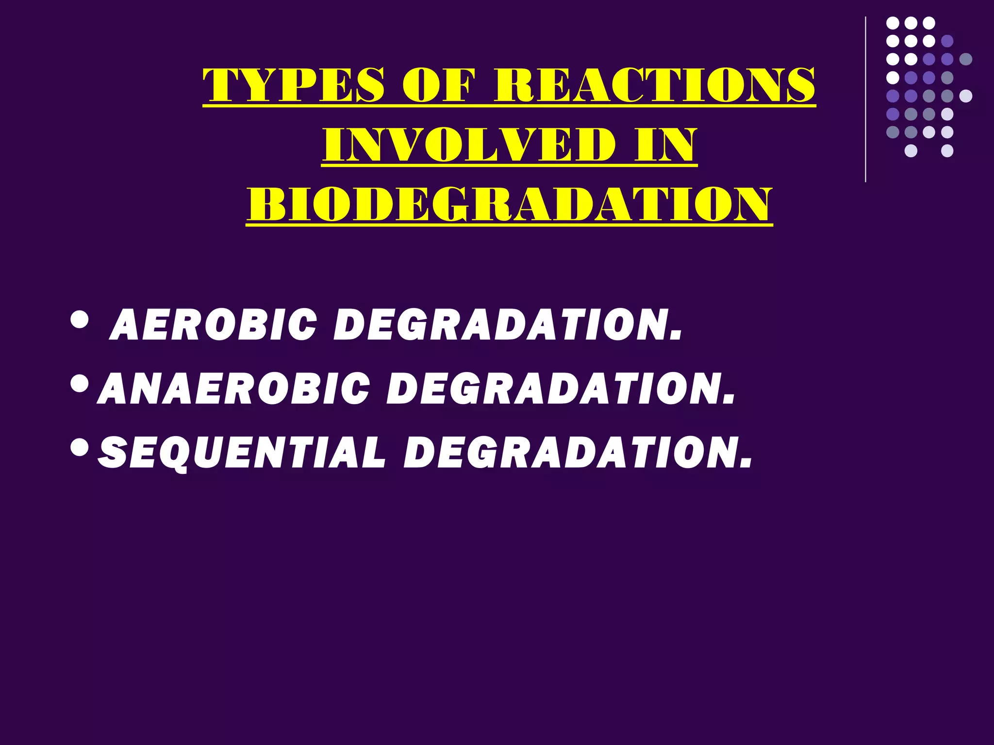 Biodegradation of hydrocarbon | PPT