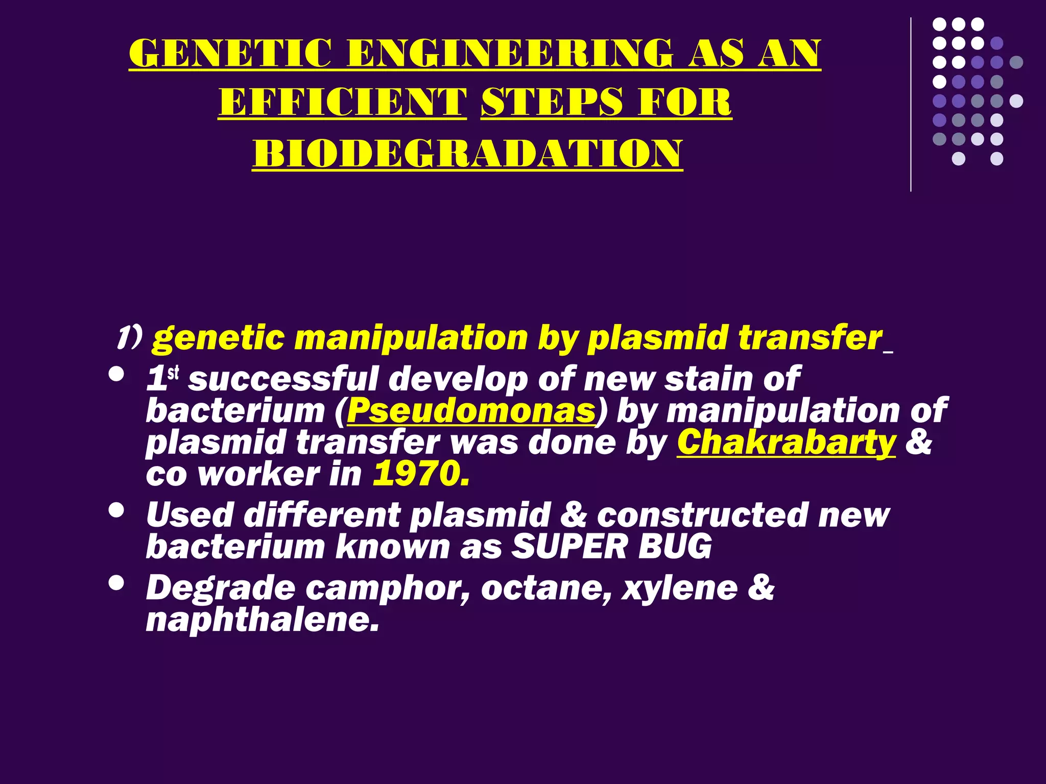 Biodegradation of hydrocarbon | PPT