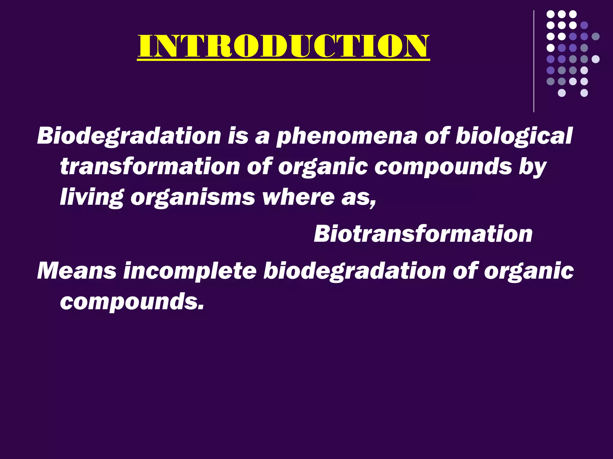 Biodegradation of hydrocarbon | PPT