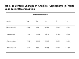 Biodegradation of Maize Cob.pptx