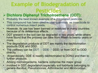 Biodegradation of pesticides | PPTX