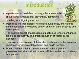 Chemical Pesticides Examples