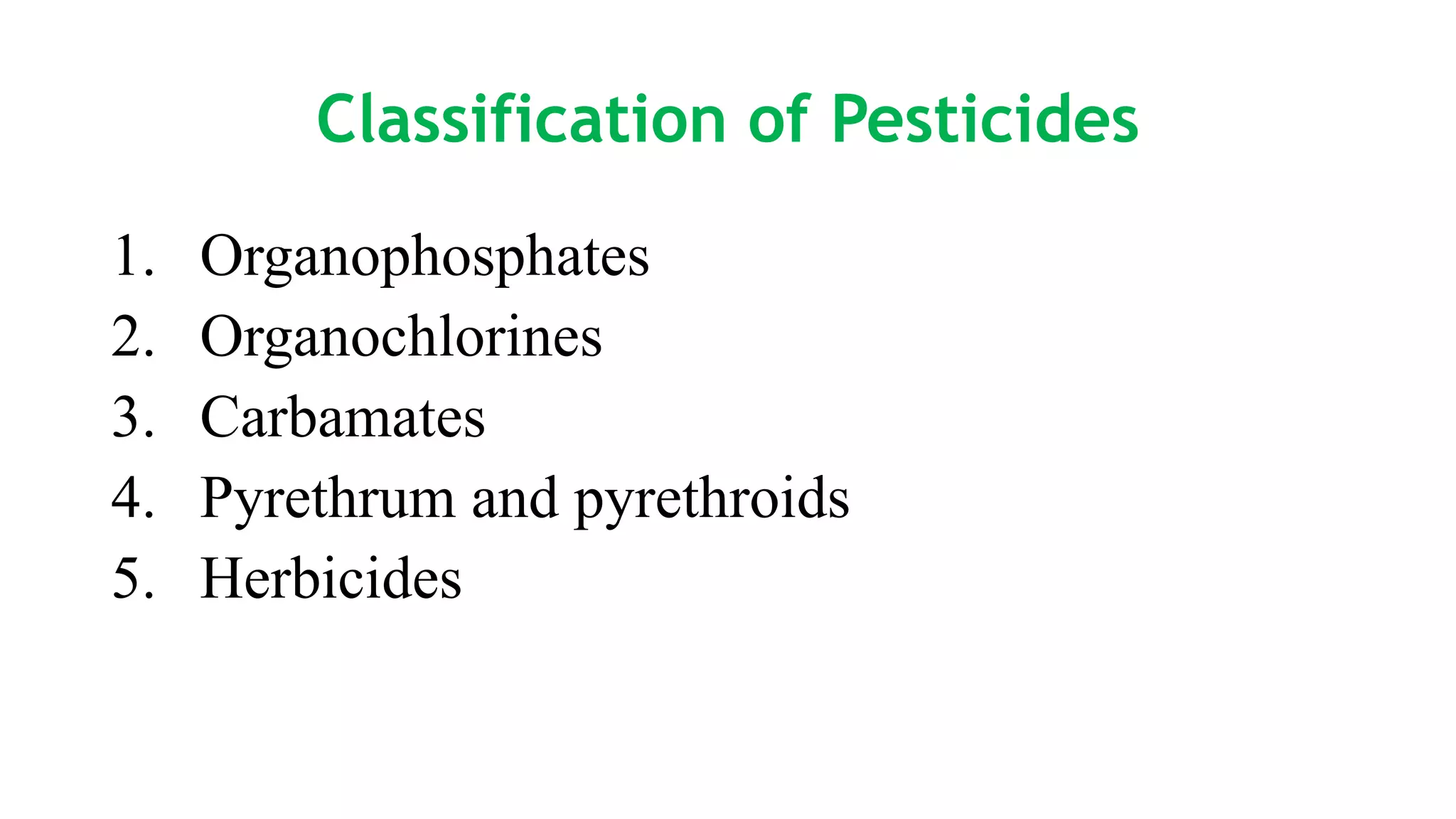Biodegradation of pesticides | PDF