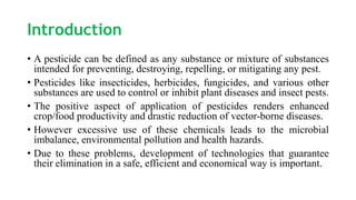 Biodegradation of pesticides | PDF